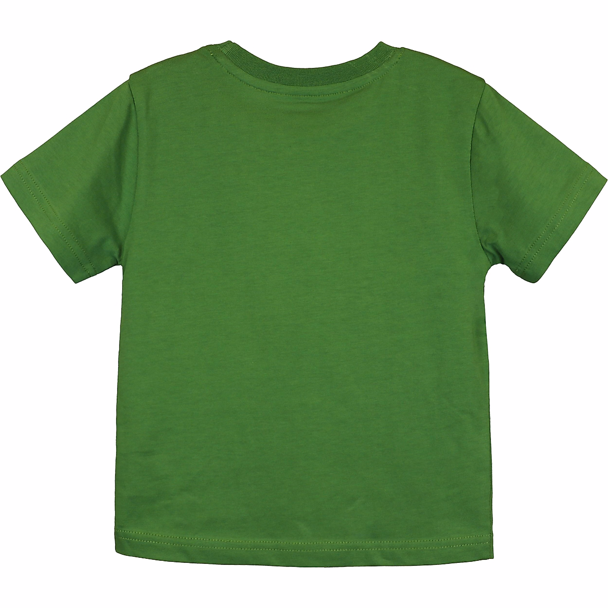 John Deere Little Kids Boys Trademark Short Sleeve Tee, Green, 5