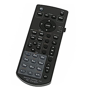 New RC-DV331 KNA-RCDV331 Replace Remote fit for Kenwood Multimedia Monitor DNX6460BT DNX6020EX DDX616 DNX6160 DDX6046BT DDX516 DNX5160 KVT-516 KVT-696 DDX896 DDX374BT DDX6703s DDX 616 DDX470