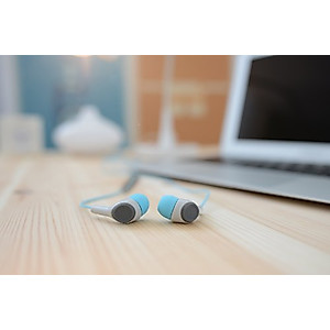 Koss KEB15i In-Ear Headphone, Teal