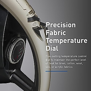 Panasonic NI-W810CS Multi-Directional Steam/Dry Iron with Ceramic Soleplate, MEDIUM, Black (Renewed)