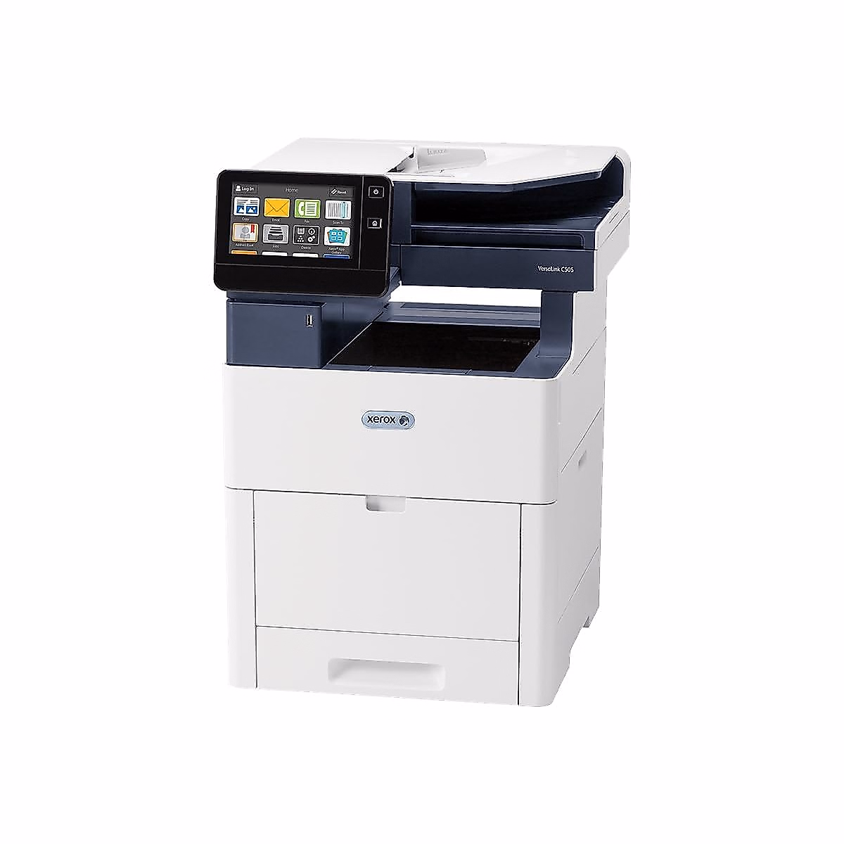 Xerox VersaLink C505/X Color Multifunction Printer, Amazon Dash Replenishment Ready,White