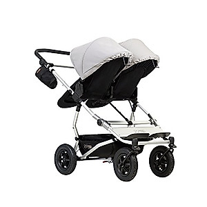Mountain Buggy Duet V3 Buggy, Silver