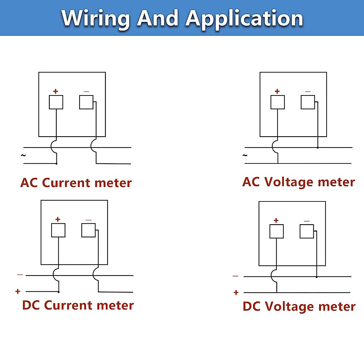 Fielect 91C4 DC 0-150V Analog Panel Voltage Gauge Volt Meter 5% Error Margin