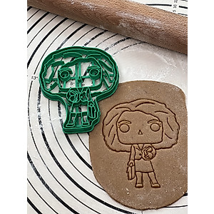 Attorney at Law Cookie Cutter & Mold Produced by 3D Kitchen Art