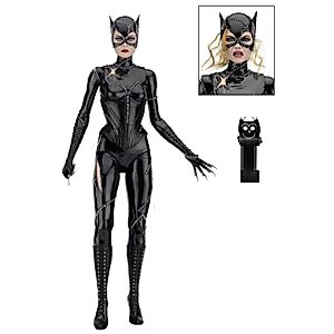 NECA Batman Returns Officially Licensed 1/4 Scale Action Figure, Collectible Catwoman