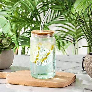 Mama Needs Coffee Glass Cup, Gifts For Mom From Daughter, Son, Kids- Birthday gift Gifts For Mom, Women, Wife - Can Shaped Glass Cups For Mom, Mother, Wife, New Mom, Bonus Mom, Mothers In Law, Mama