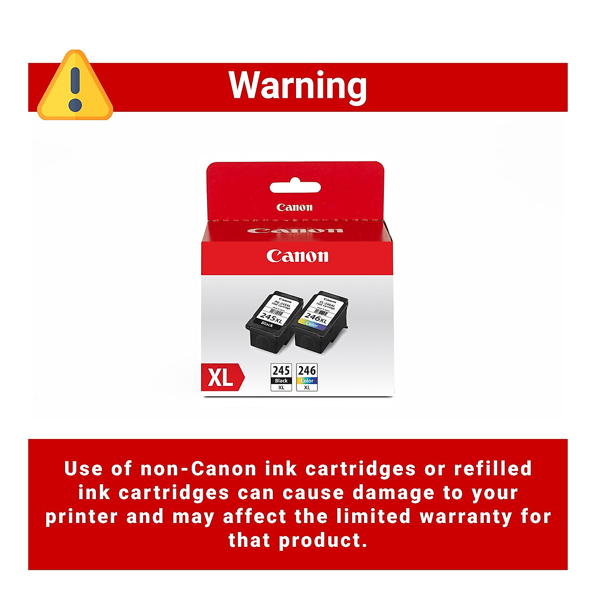 Canon PG-245 XL / CL-246 XL Amazon Pack