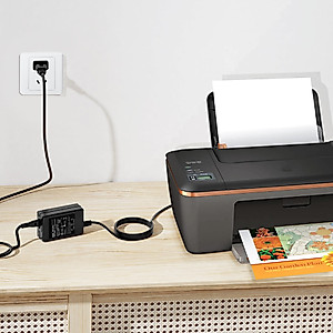 PKPower AC Adapter Compatible with HP 0957-2286 fits Deskjet 1050 1000 2050 Printer Power Supply Cord Charger PSU