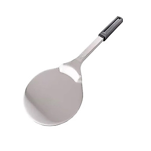 Solo Stove Stainless Pizza Turner | Stainless Peel, Pizza Paddle with Long Handle, Accessory for Solo Stove Pi Pizza Oven and Any Other Ovens, 304 Stainless Steel, L: 22 in x W: 7.6 in, 0.9 lbs