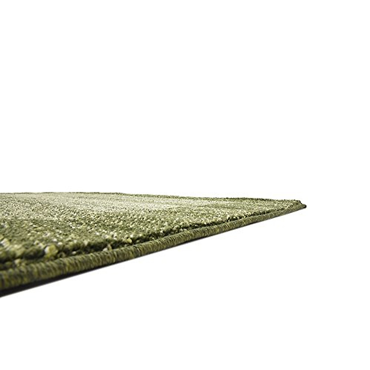 Unique Loom Del Mar Collection Area Rug-Transitional Inspired with Modern Contemporary Design, 3' 3 x 5' 3 Rectangular, Light Green/Beige