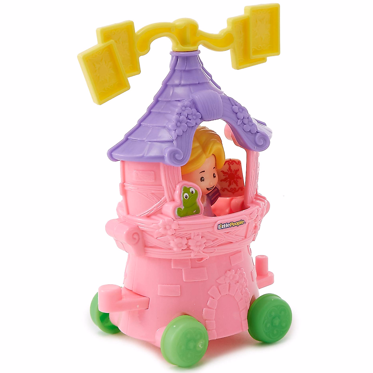 Fisher-Price Little People Disney Princess, Parade Rapunzel & Pascal's Float