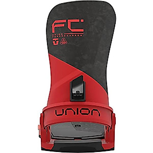 Union Atlas FC Mens Snowboard Bindings Lava Orange Sz L (10.5+)