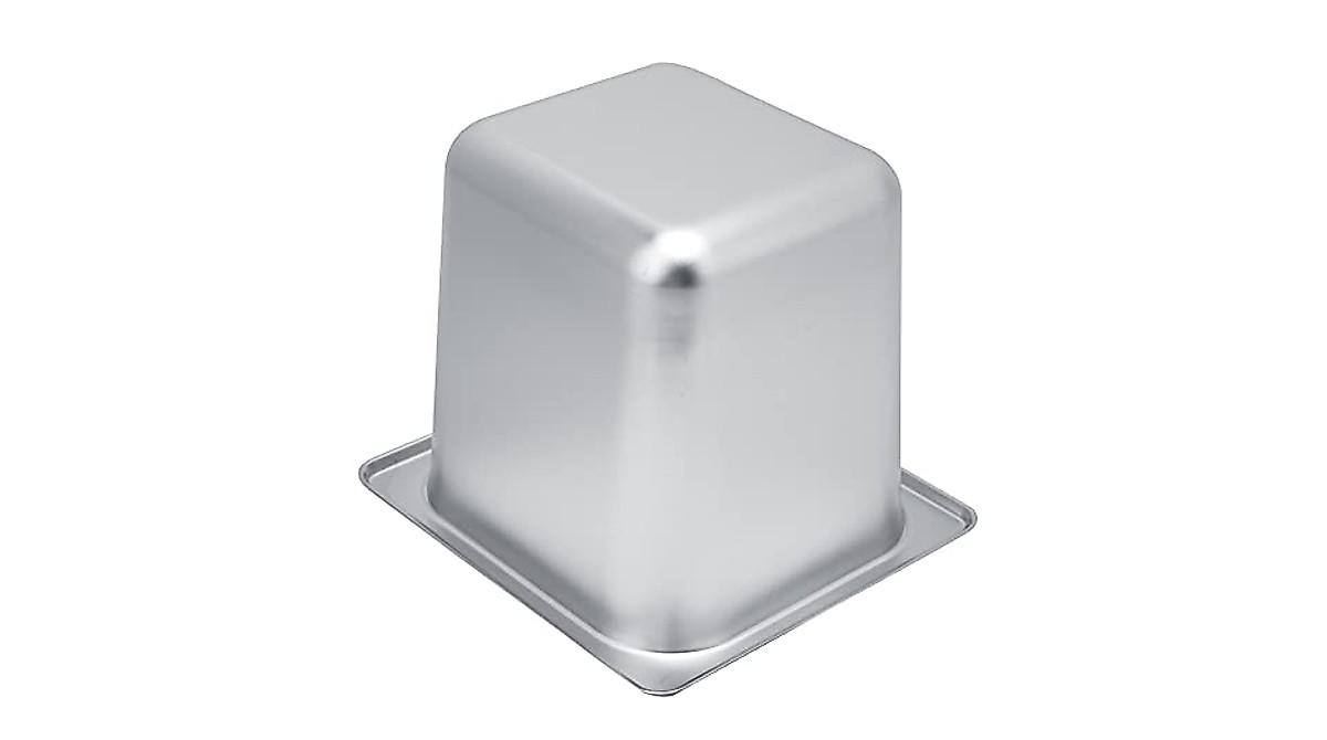 Steam Pan: 2.2L Stainless Steel Buffet Food Container