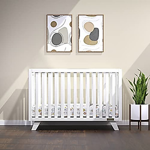 Child Craft SOHO 4-in-1 Convertible Crib, Matte White