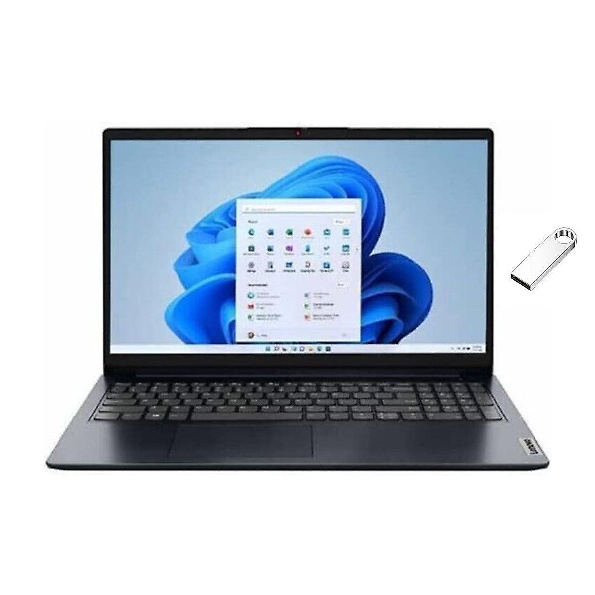 Lenovo IdeaPad 15.6" FHD Premium Laptop | Intel Pentium Silver N6000 Processor | 20GB RAM | 1024GB SSD+128GB eMMC | Intel UHD Graphics | Windows 11 S | Bundle with 64GB USB Flash Drive
