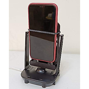 Yiluren Phone Swing Step Shaking Device Steps Counter Accessories Compatible for Pokemon GO Cellphone Pedometer USB Powered and Support 2 Phones Under 7.2 Inch