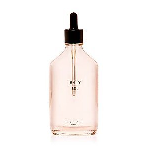 HATCH Belly Oil - 6.7oz Quick-Drying Belly Oil - Vegan & Plant Based Nutrient Rich - Supports Skin Throughout Pregnancy