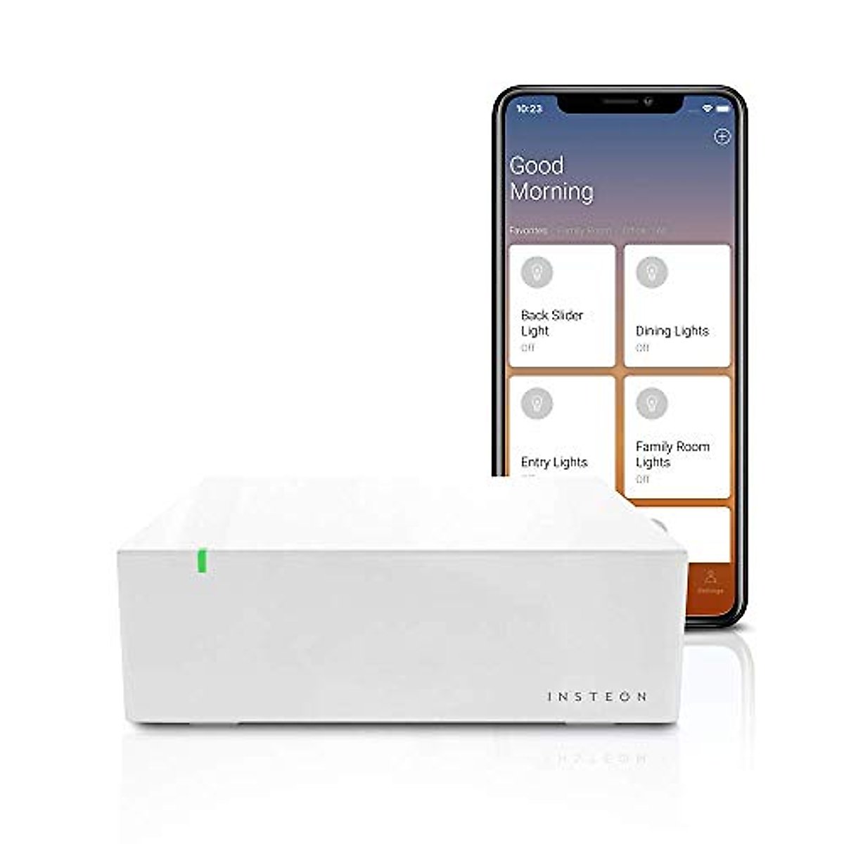 Insteon Central Controller Hub, Compatible with Alexa, 2245-222