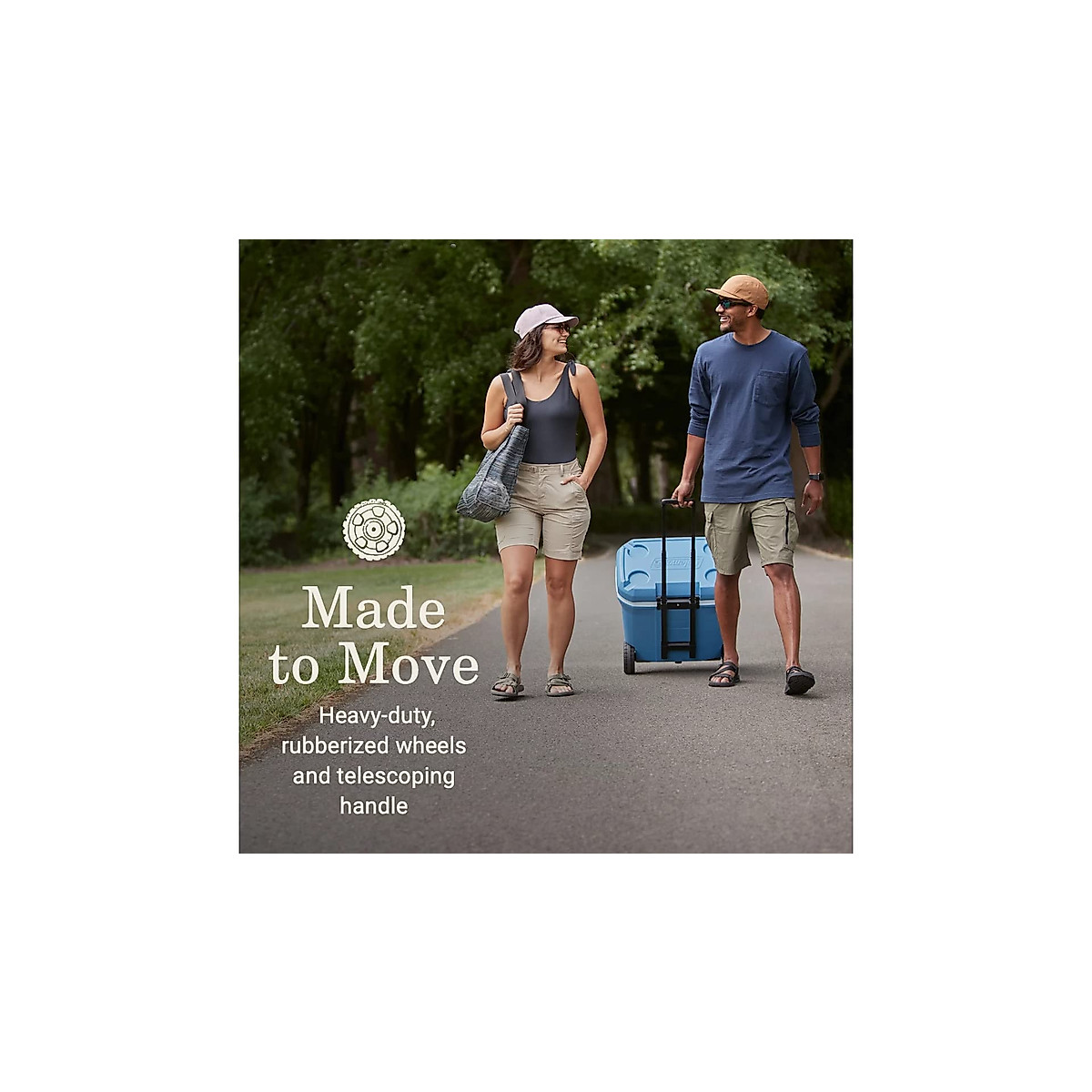 Coleman ATL Cooler 65QT WHL 5861 Dusk/WE/Dusk C1