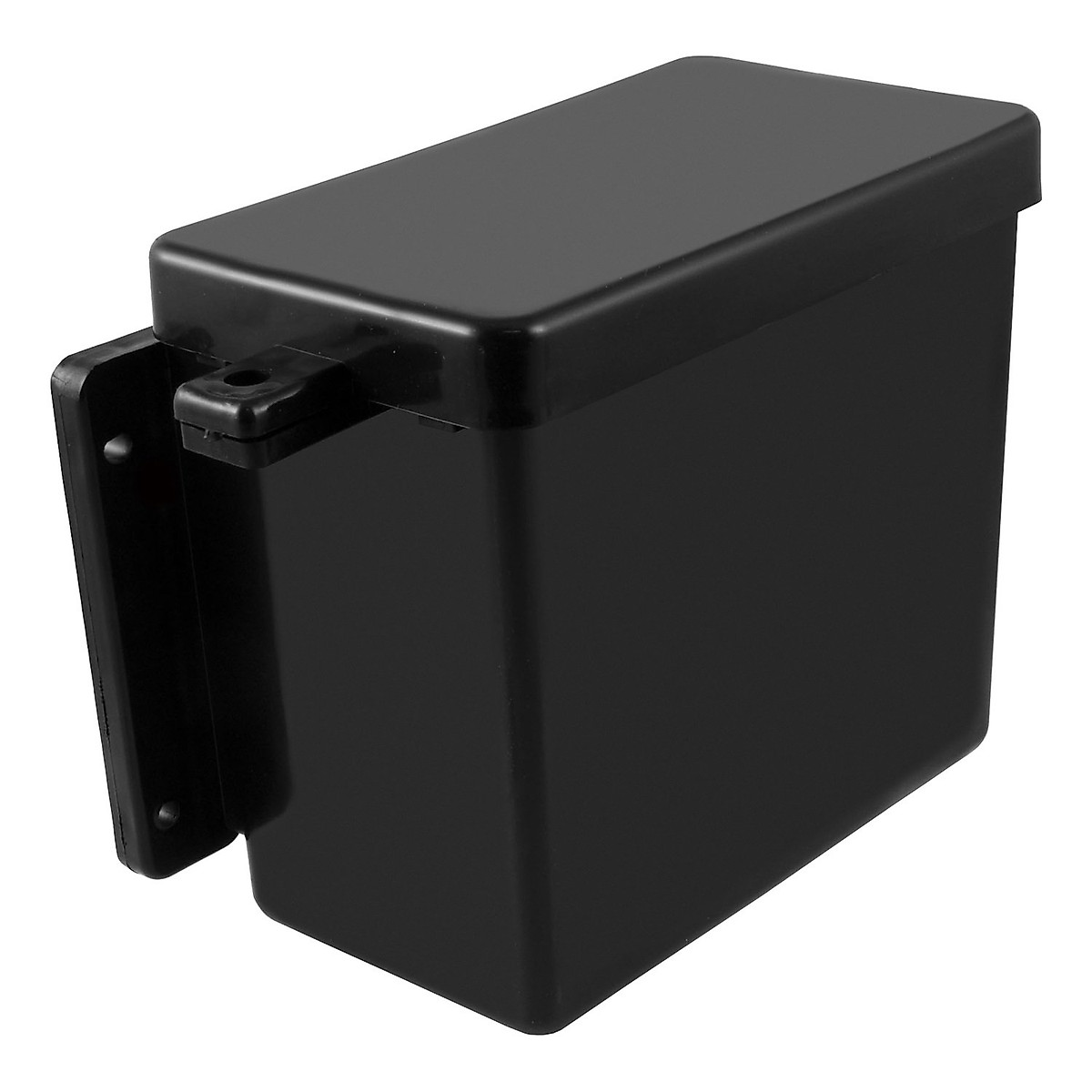 CURT 52022 6-Inch x 5-1/2-Inch x 3-1/4-Inch Lockable Trailer Breakaway Battery Case