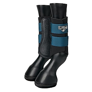 LeMieux Grafter Brushing Boot Marine Large