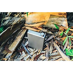 Keith Titanium Ti9307 Pocket Flask with Funnel - 6.8 fl oz ●●●●●●● Keith's 18th Anniversary: Exclusive Price!