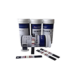 100pcs Hemoglobin Test Strips for AS-XH-02 Hemoglobin Analyzer