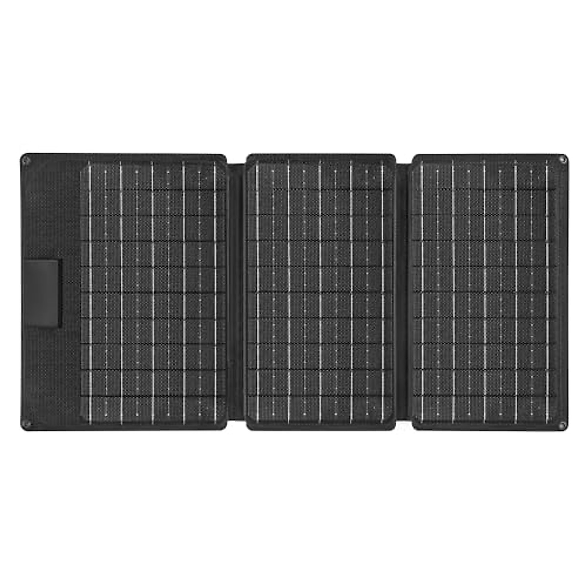 ROCKSOLAR Portable Power Station and Foldable Solar Panel - RS81 Weekender 80W Solar Generator Lithium Battery Backup and 12V RSSP30 30W Solar Charger with AC/12V DC/USB Outlets