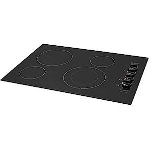Frigidaire FFEC3025US 30 Inch Electric Smoothtop Style Cooktop with 4 Elements, Hot Surface Indicator
