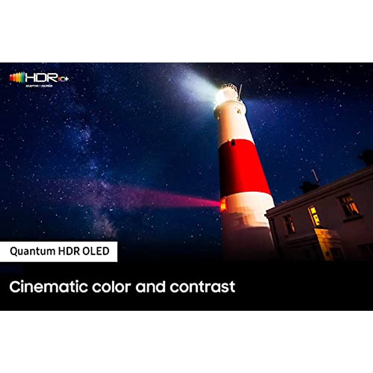 SAMSUNG QN65S95BAFXZA 65" Quantum OLED HDR UHD 4K Smart TV with a HW-B550 2.1ch Soundbar and Subwoofer with Dolby Audio (2022)