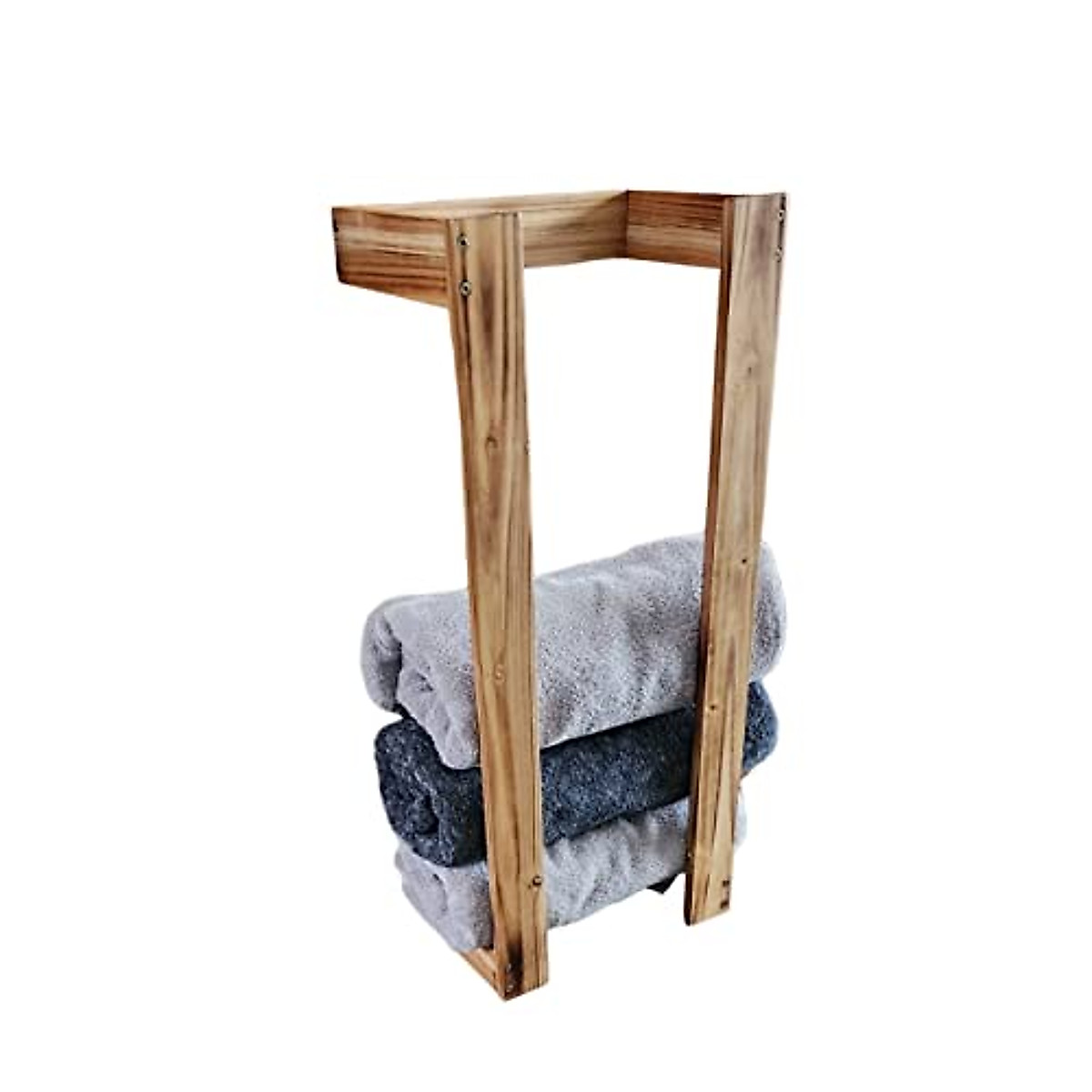 Rustic Towel Rack or Blanket Rack