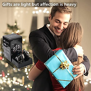 7D Electric Head Shave for Men, 5-in-1 Electric Razor for Bald Men Cordless Rechargeable USB, Waterproof Wet/Dry Rotary Shaver Grooming Kit with LED Display Screen.