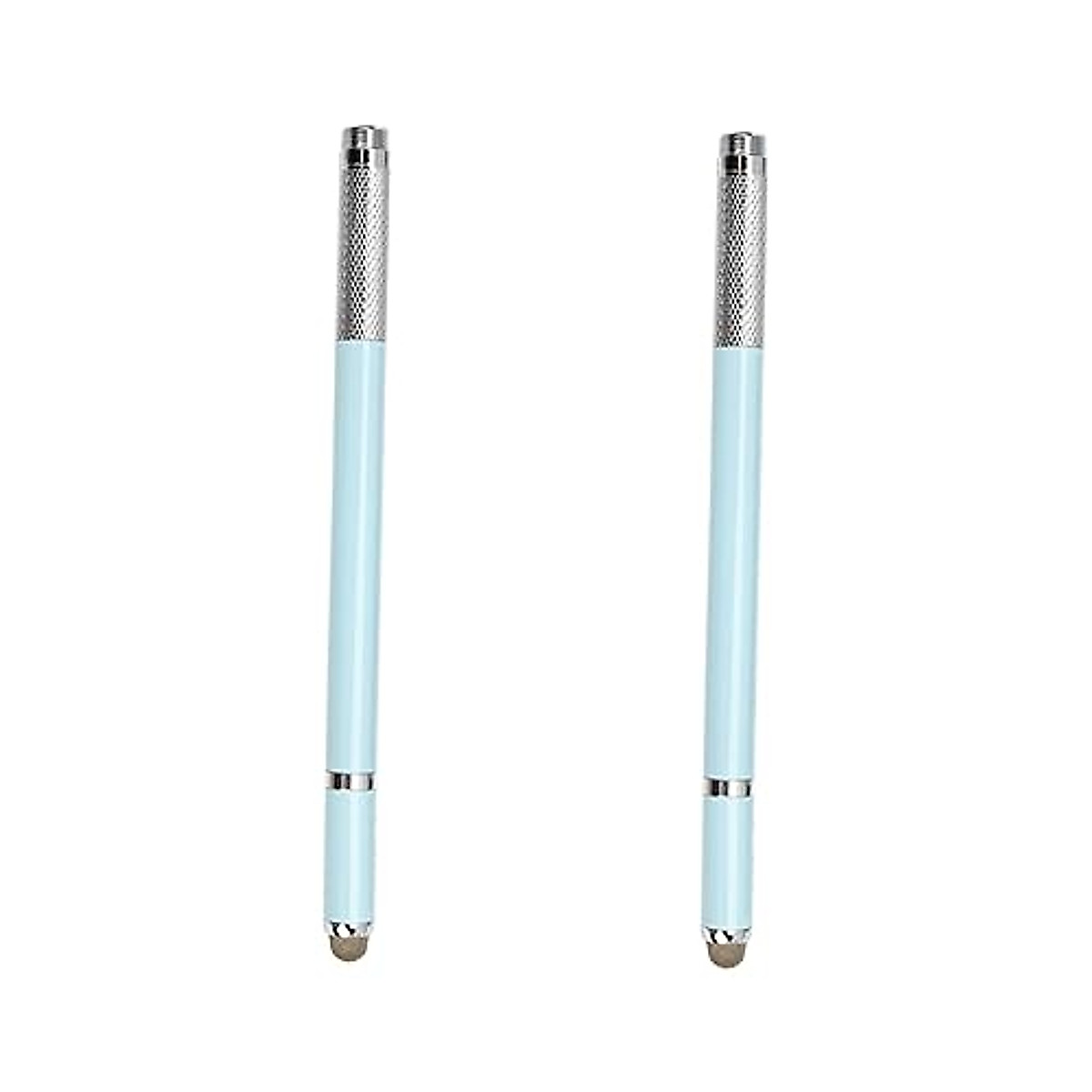 2pcs 3 1 Suction Cup Stylus Screen Pens Stylus for Phone Stylus Pen Capacitive Stylus 3 in 1 Stylus Cute Stainless Steel