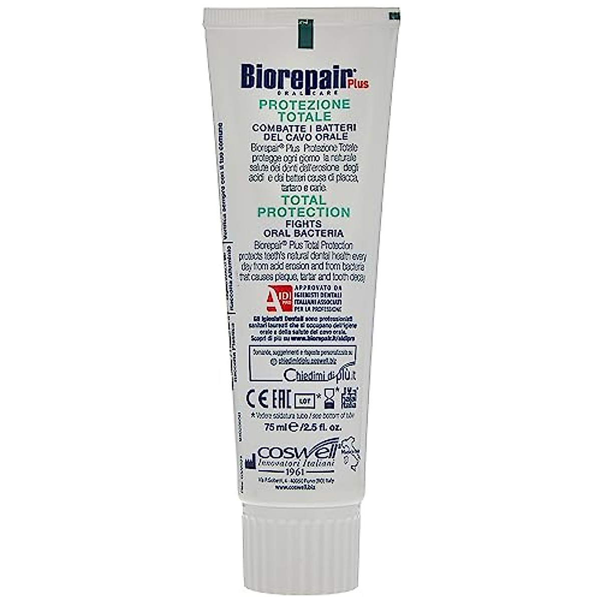 Biorepair Oral Care Plus Total Protection Toothpaste 75 ml