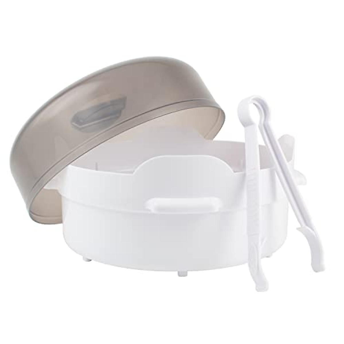 Dr. Brown's Microwave Steam - for Baby Bottles, Nipples, Bottle Parts, Pacifiers, Teethers and Breast Pump Parts