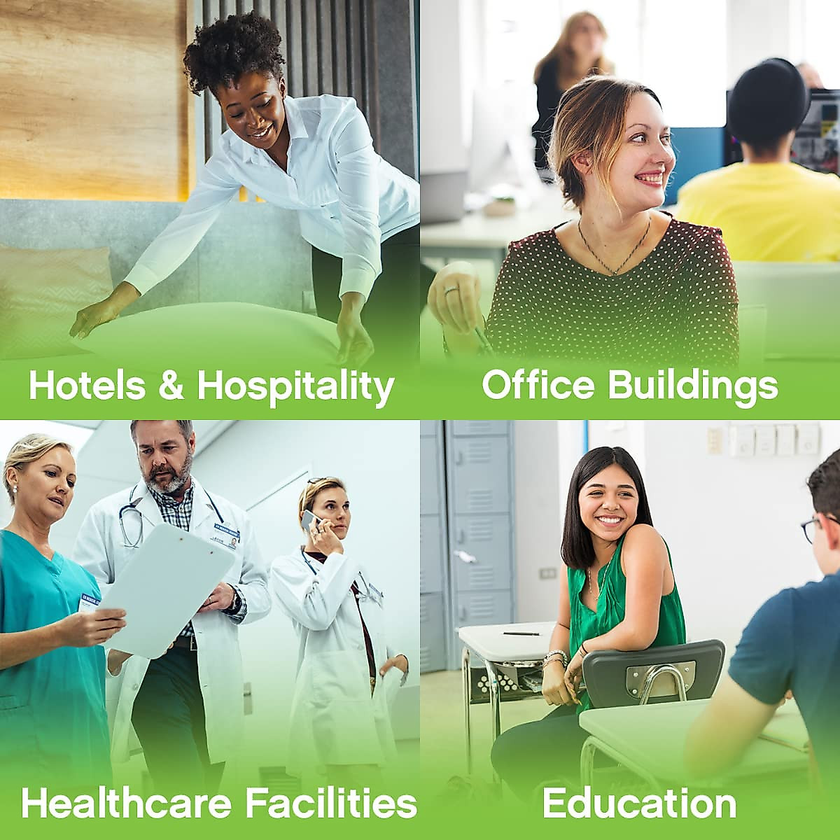 Fresh Wave IAQ Commercial Odor Eliminating Air & Surface Spray with Trigger, 32 Fl. Oz. | Safer Odor Relief | Natural Plant-Based Odor Eliminator | Odor Absorber for Home or Commercial Areas