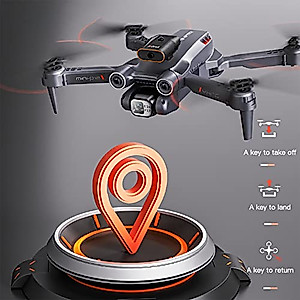 Vetitkima Drone with 2 Cameras, Drone with Dual Hd FPV Camera Remote Control Toys Gifts for Boys Girls with Altitude Hold Headless Mode