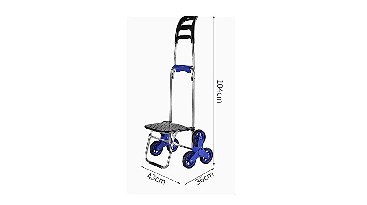 Portable Shopping Cart for Easy Grocery Transport