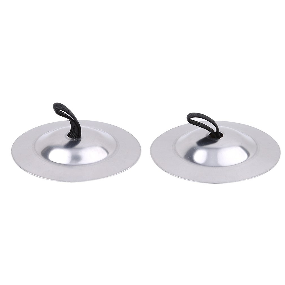 TraveT Finger Cymbals, 1Pair Mini Music Instrument Rhythm Maker Finger Cymbals Belly Dancing Musical Instrument For Children Kids