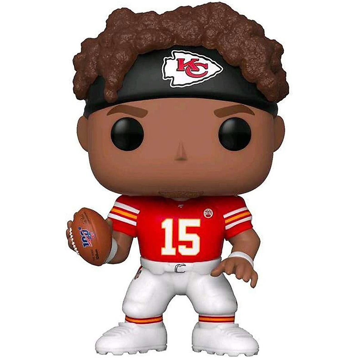 Visit the Funko Store Patrick Mahomes Vinyl Figure #119 (Bundled with Compatible Ecotek Pop Box Protector)