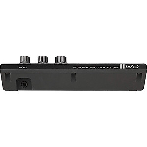 Yamaha EAD10 Electronic Acoustic Drum Module with Acoustic Drum Microphone System, Interconnect Cables and Power Supply with Yamaha DT-50S Dual-zone Snare/Tom Trigger with Die-cast Metal Housing