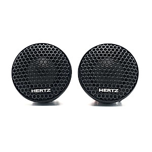 Hertz Mille Pro Series MP-253 Pair of 1" PRO Tweeters with Neodymium Magnets