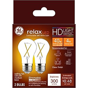 GE Lighting 258482 4 watt Ceiling LED Bulb44; Pack of 22