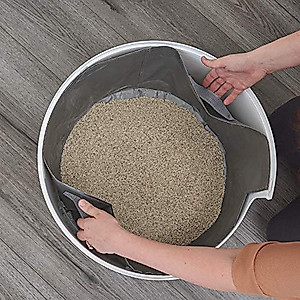 Reusable Liners (3-Pack), Compatible with the Secret Litter Box, Waterproof, Scratch Resistant and Leak Proof