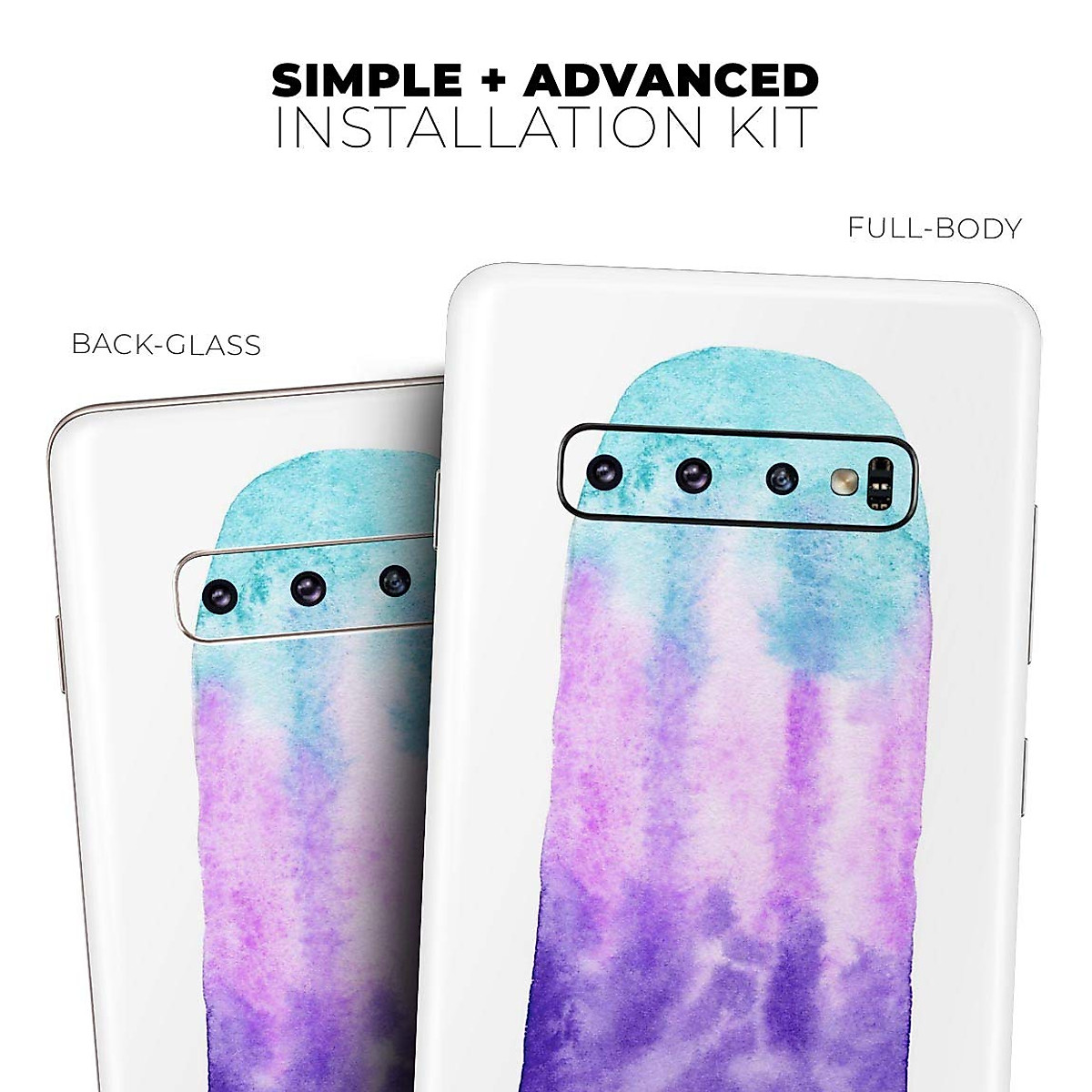 DesignSkinz Summer Mode Ice Cream v3 Protective Vinyl Decal Wrap Skin Cover Compatible with The Samsung Galaxy S20 (Screen Trim & Back Glass Skin)
