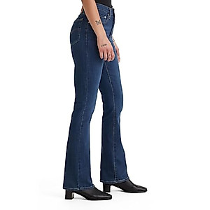 Levi's Women's 725 High Rise Bootcut Jeans, Lapis Dark Horse, 28 (US 6) M