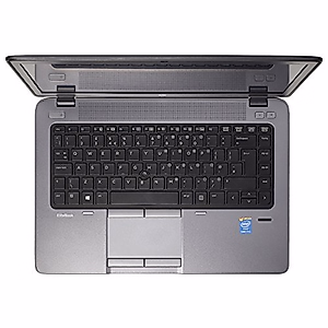HP EliteBook 840 G2 14in Laptop, Core i5-5300U 2.3GHz, 16GB Ram, 250GB SSD, Windows 10 Pro 64bit, Webcam (Renewed)