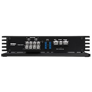 Sound Storm Laboratories EV4.1000 4 Channel Car Audio Amplifier - 1000 High Output, High/Low Level Inputs, Hook Up to Subwoofer for Bass