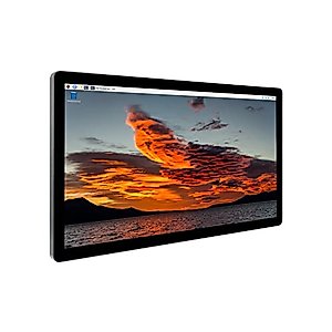 waveshare 21.5inch Capacitive Touch Monitor, 1080×1920 Full HD, Compatible with Raspberry Pi/Jetson Nano/PC-Monitor+ PI4B-2GB