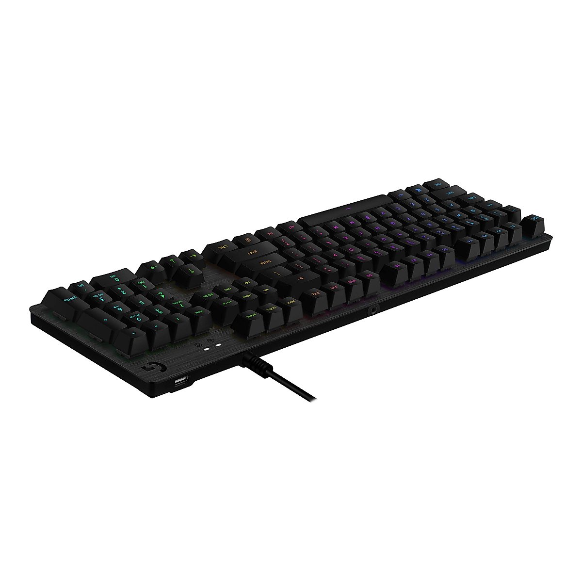 G513 Carbon LIGHTSYNC RGB Mechanical Gaming Keyboard with GX Red switches (Linear)